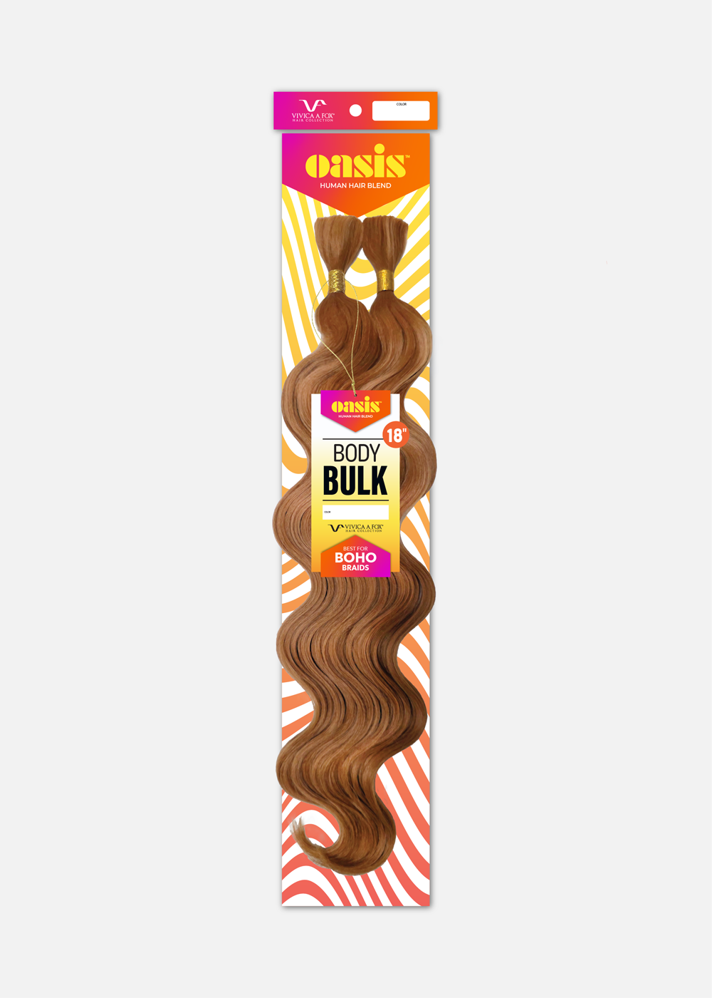OASIS Body Bulk 18 – Vivica A. Fox Hair Collection
